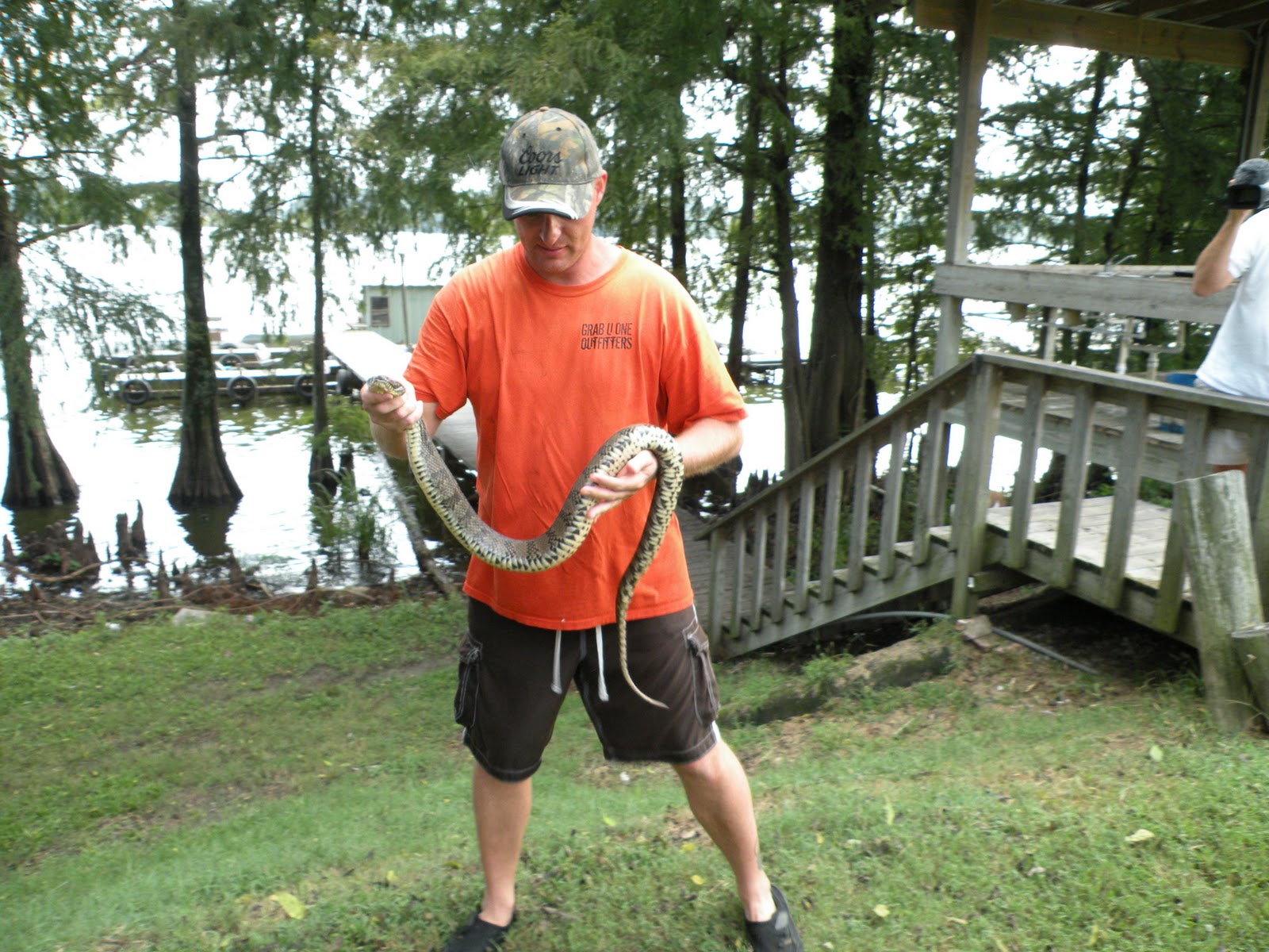 Snake Hunt Mississippi Style