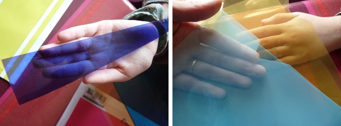 Apprendre en butinant: Transparent / Translucide / Opaque