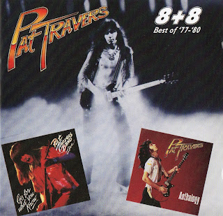ROCK IMPORT: Pat Travers - 8 + 8 Best of '77-'80 (UK Edition)