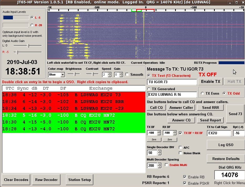 JT65-HF | El radioaficionado digital