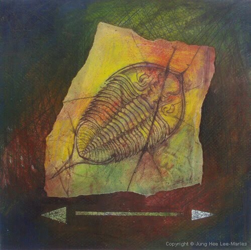 Geology in Art: Cephalon: Emotional Trilobites! (Trilobites in Visual ...