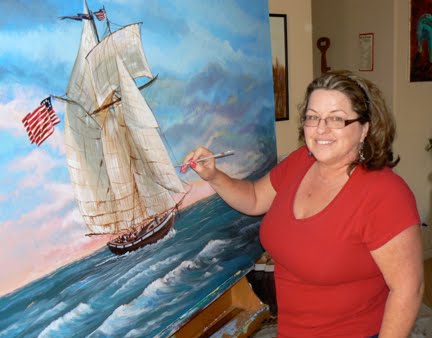 The Passionate Painter with Jill Kemerer Roberts: The Privateer Lynx ...