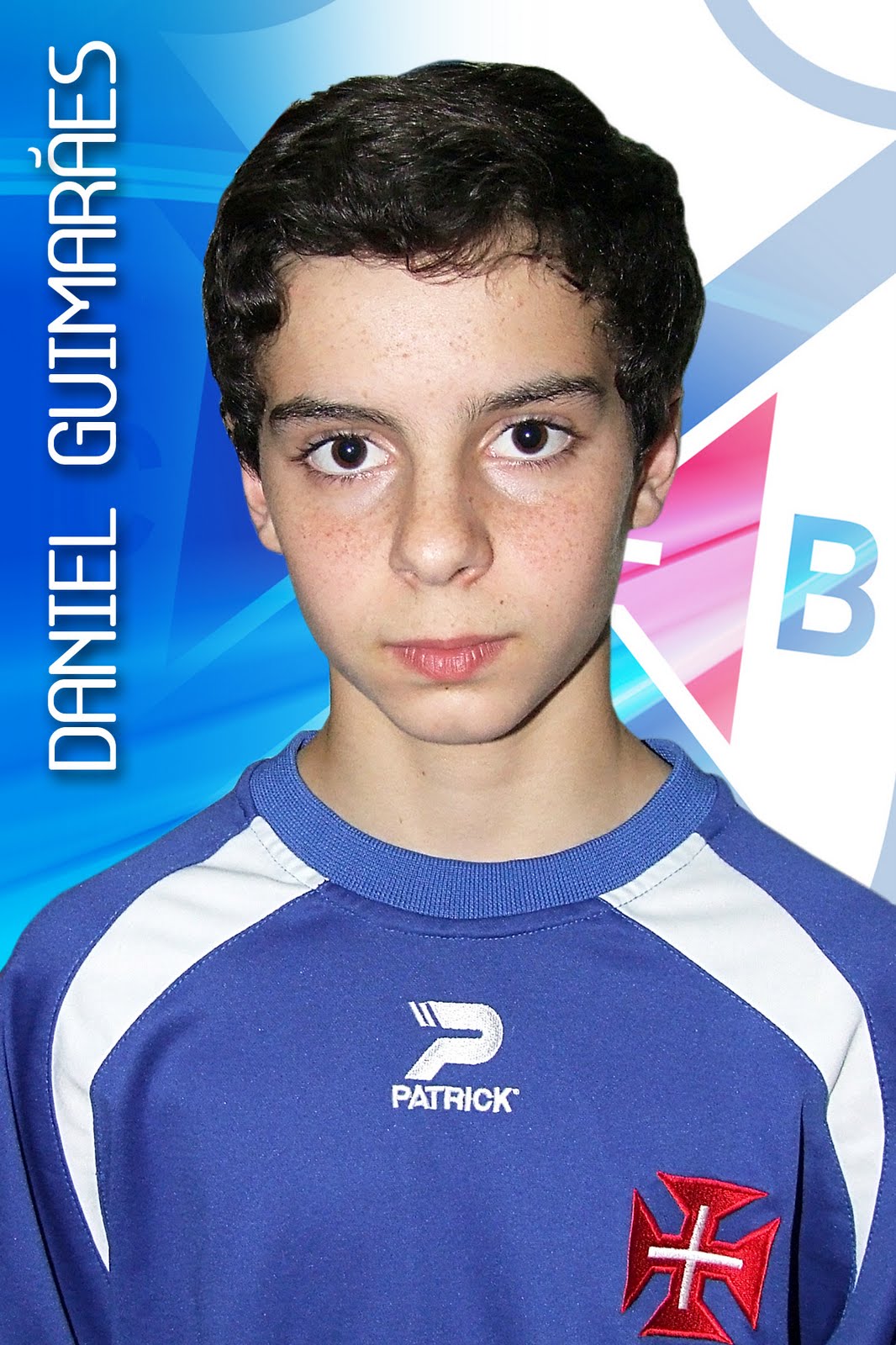 Iniciados futsal Belenenses: 7º Cromo - DANIEL GUIMARÃES