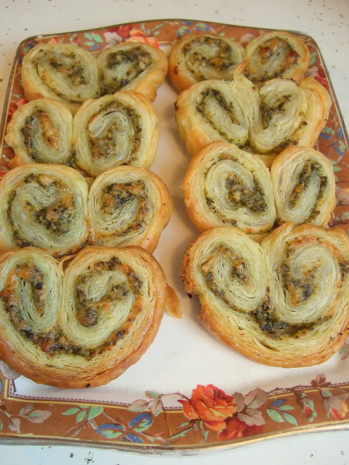Pie O My: Puff Pastry Palmiers