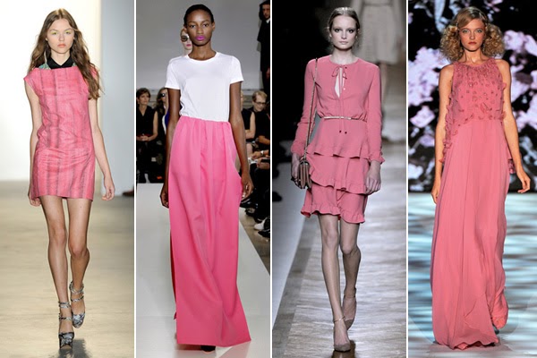 On Trend with Vintage--Pretty in Pinks for Spring | GlamAmor