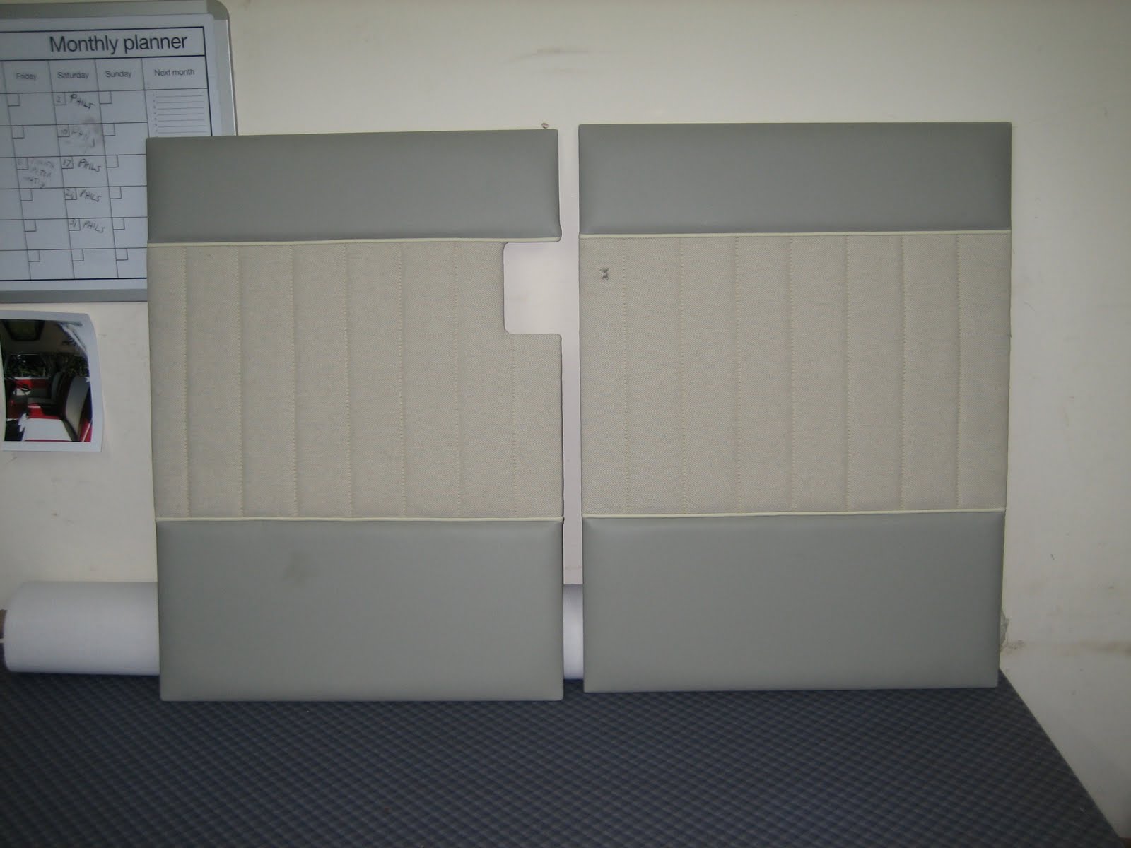 Colin Rouse Auto Trim : Split Screen Devon Camper