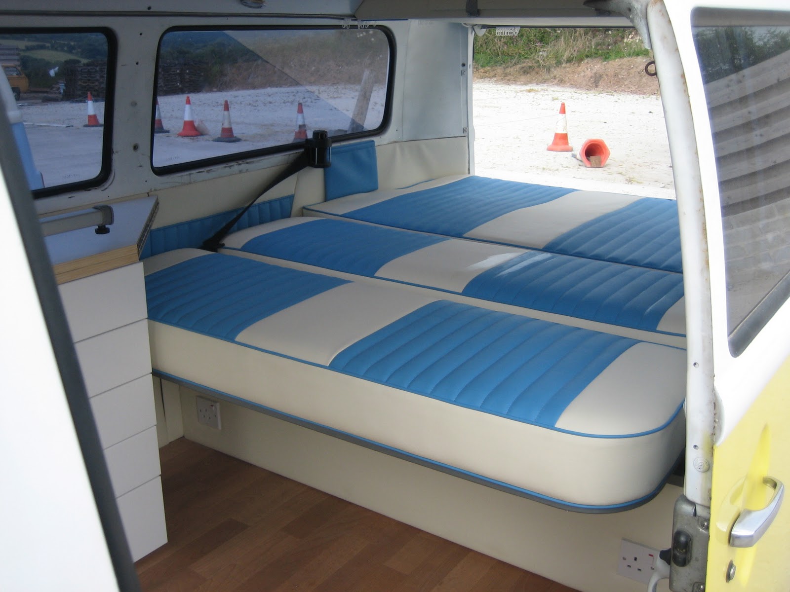 Colin Rouse Auto Trim : VW Bay Window Van, Complete Rear Interior.........