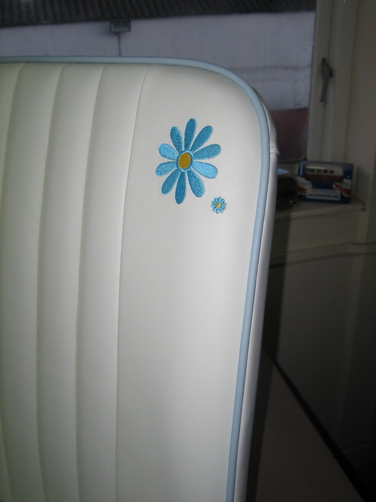 Colin Rouse Auto Trim : VW Split Screen Tin Top Camper Van Upholstery.