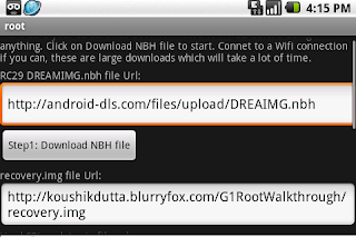 El protector: OBTENER ROOT ACCES EL CELULAR G1 DE ANDROID