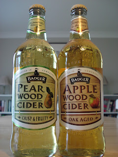 The Bottled Beer Year: Wearing the Badger with pride!