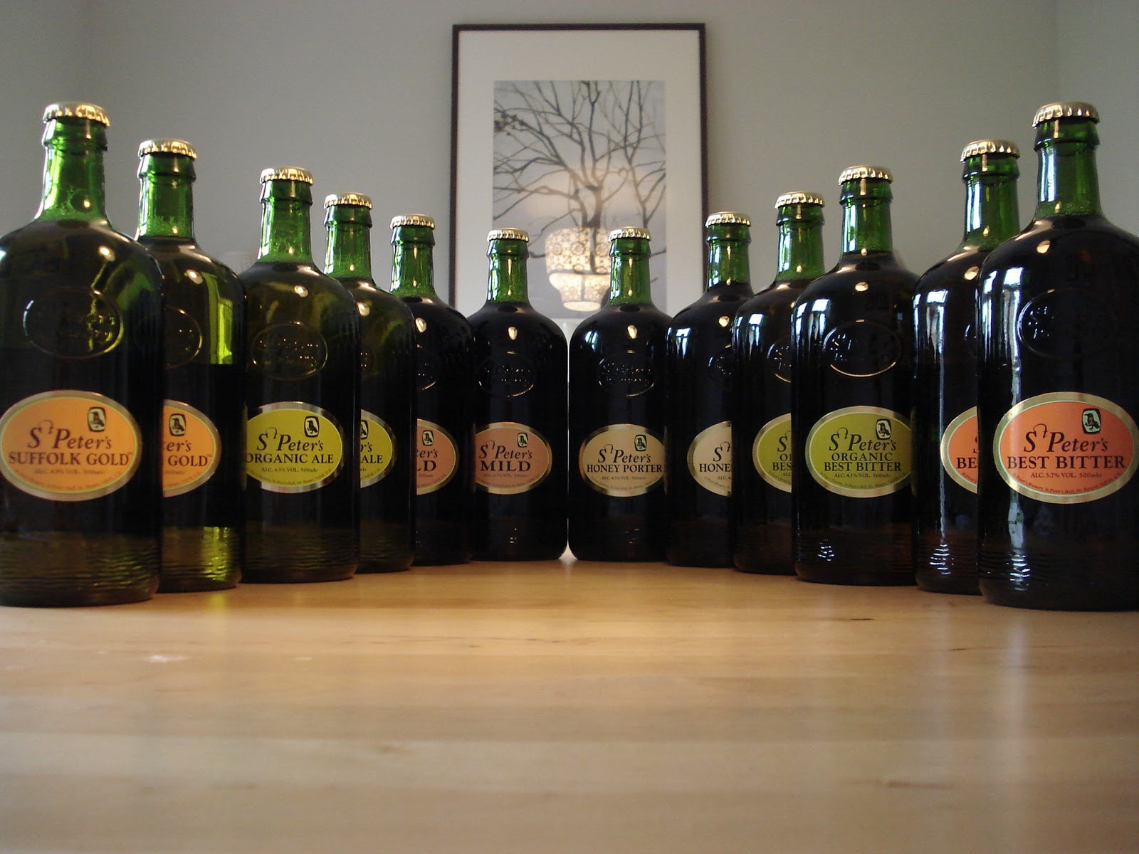 The Bottled Beer Year: Greet the St. Peter's!