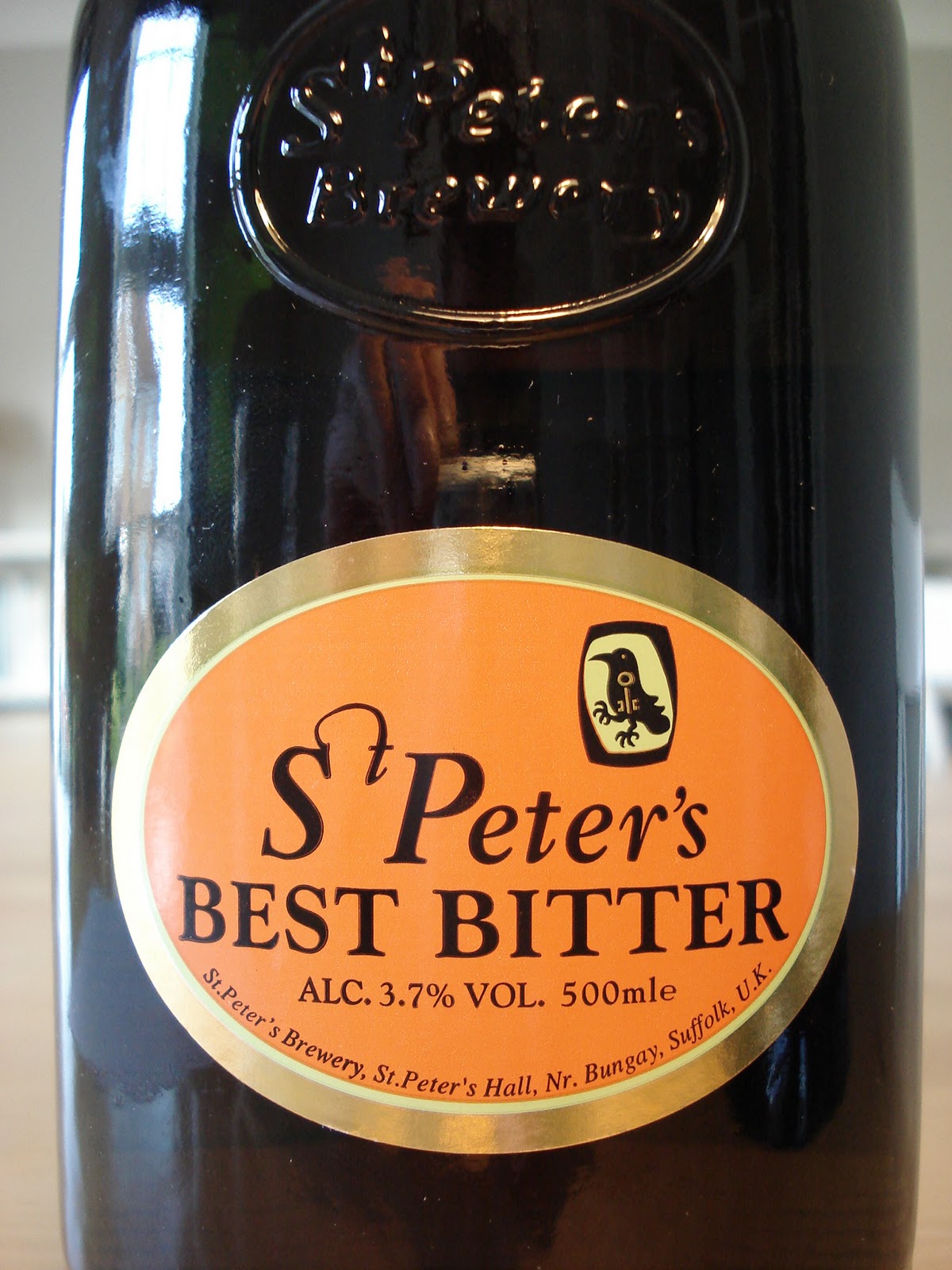 The Bottled Beer Year: Day 52, Beer 52 - St. Peter's "Best Bitter"