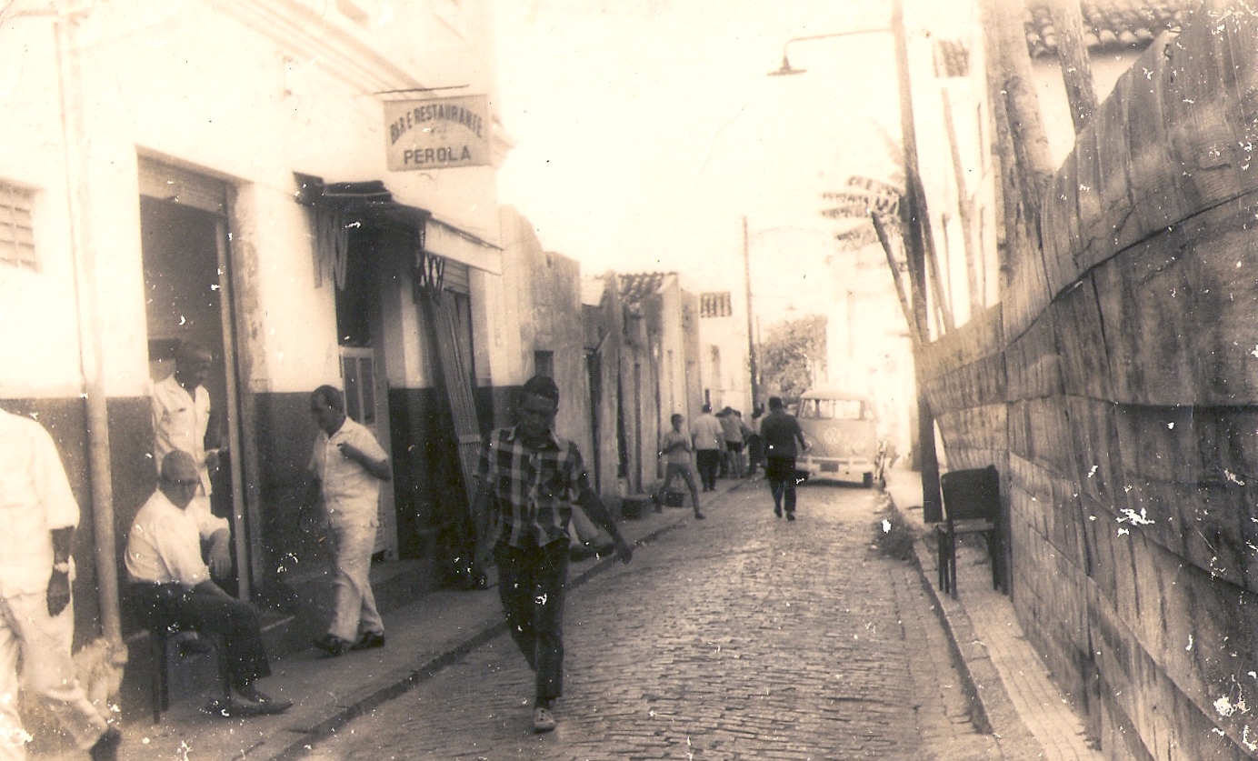 Berilo Wanderley - Memória: BECO DA LAMA