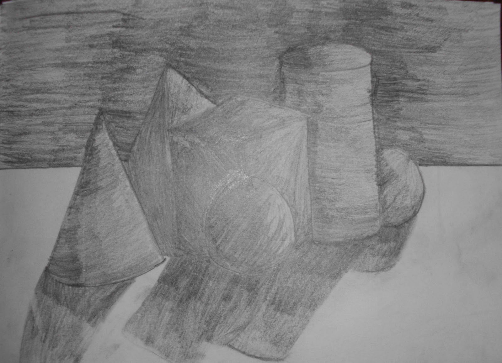 MonicaLovesArt.: Some of my Year 7 Art work :)