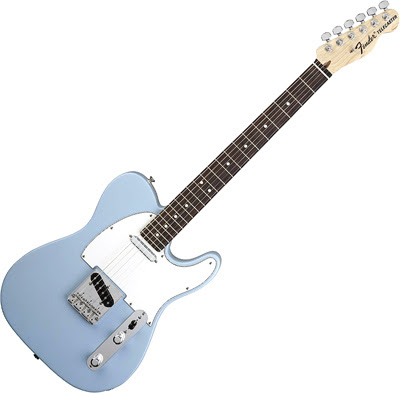 Telecaster: Daphne Blue Fender Highway