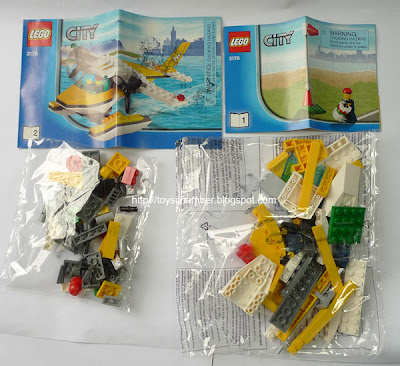 My little Toys Chamber: 3178 Lego Sea Plane