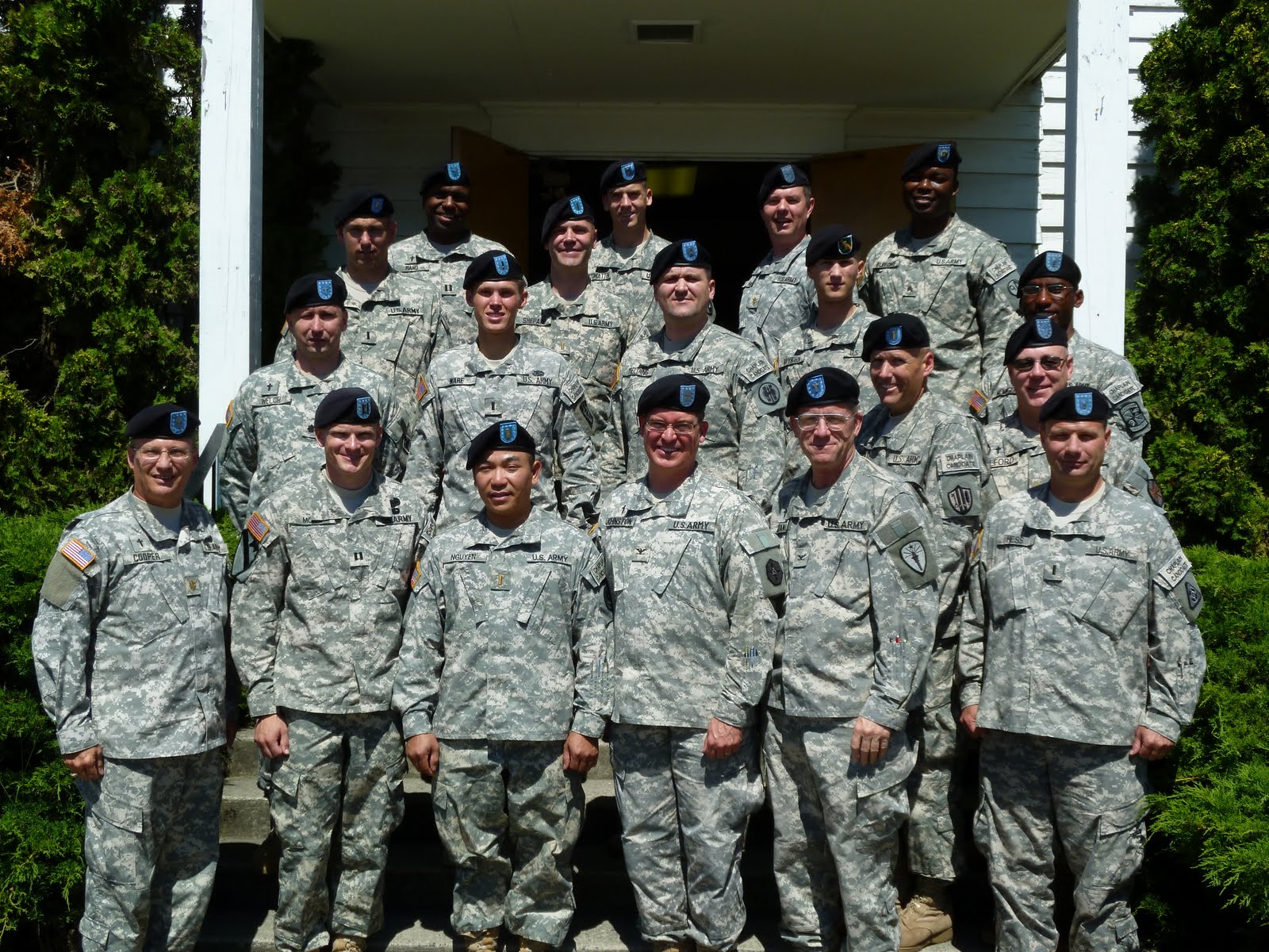 Chaplain Life in the Army