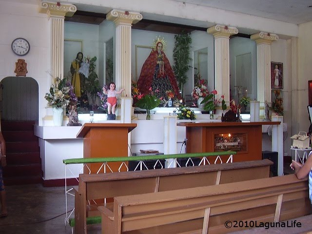 Laguna Life: Mahal na Birhen Ina ng Awa (Our Lady of Sorrows)