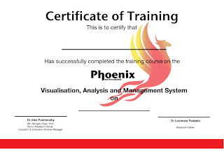 Phoenix Redesign: Certificate Style Two