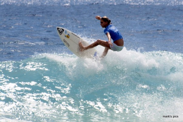 Barbados Junior Surfing Club Inc.: Local teenager Chelsea Tuach to ...