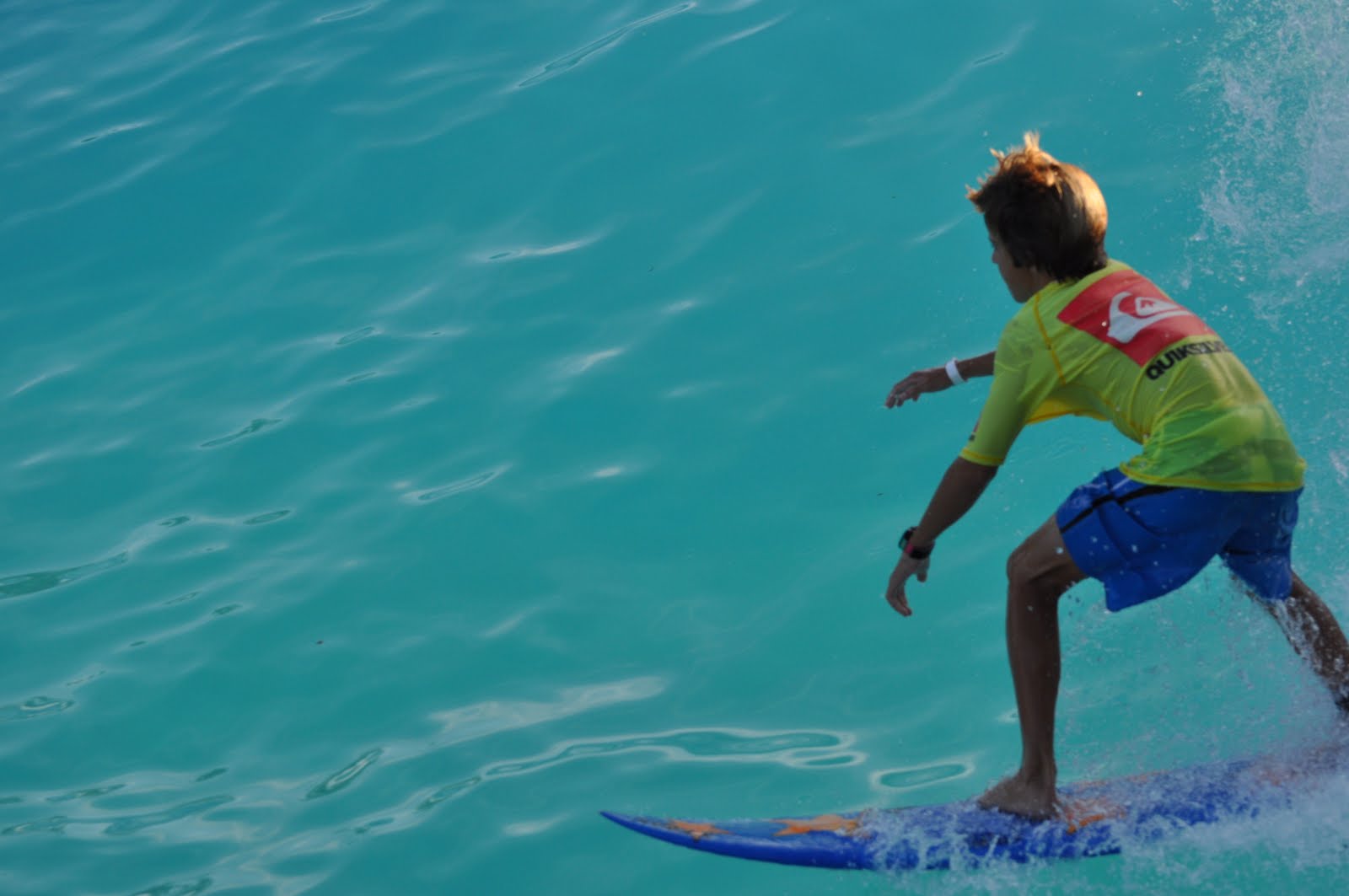 Barbados Junior Surfing Club Inc.: JOSHUA BURKE RIPS THE TYPHOON