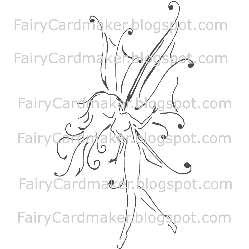 Fairy Cardmaker: There's a New Fairy in Town!