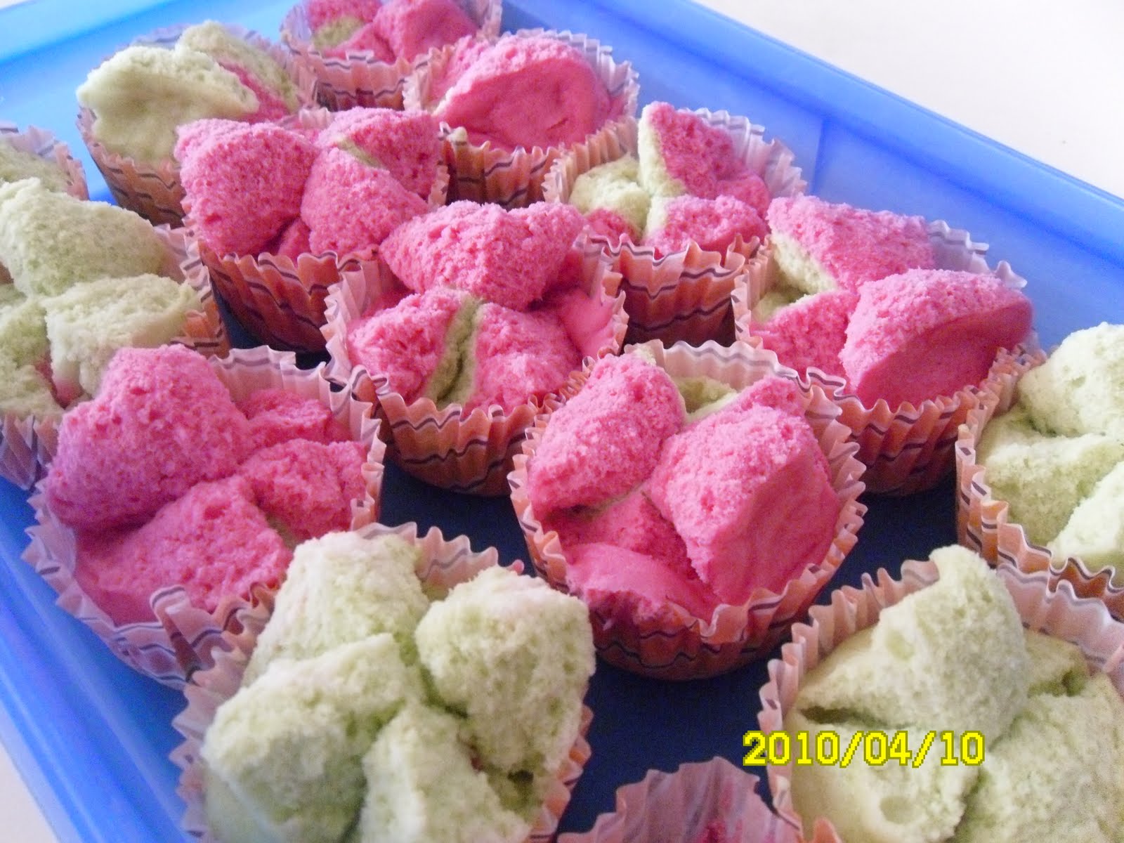 sewangi bunga melor: apam mekar