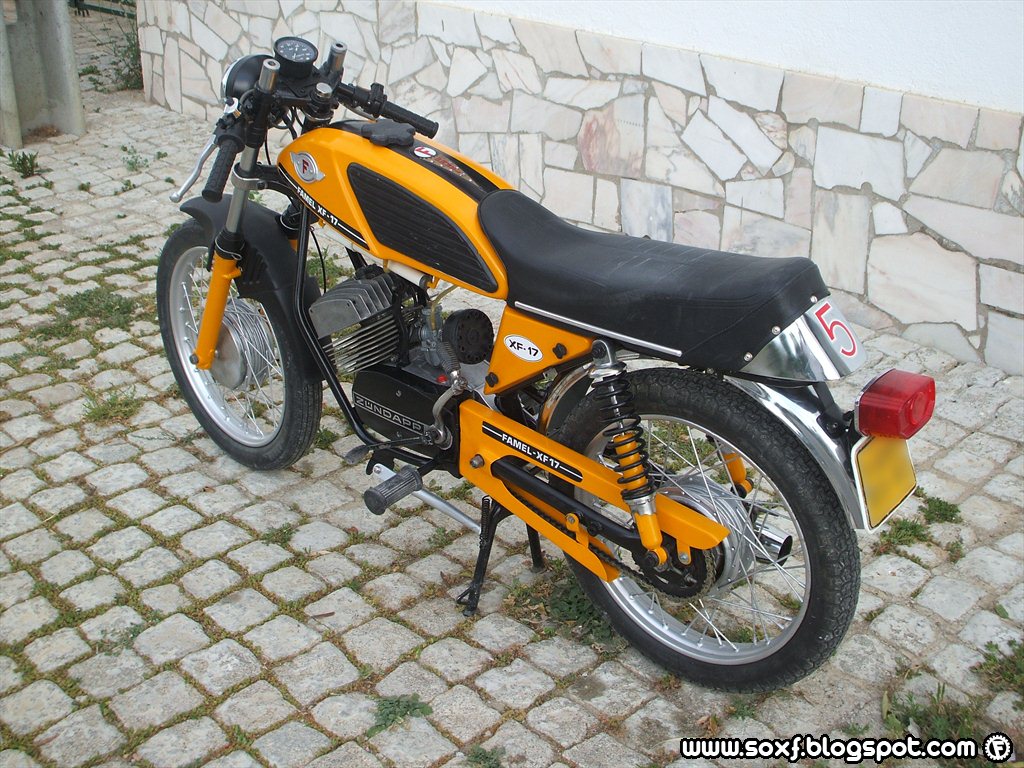 FAMEL - BLOG SO XF: FAMEL XF 17 Leandro Manuel