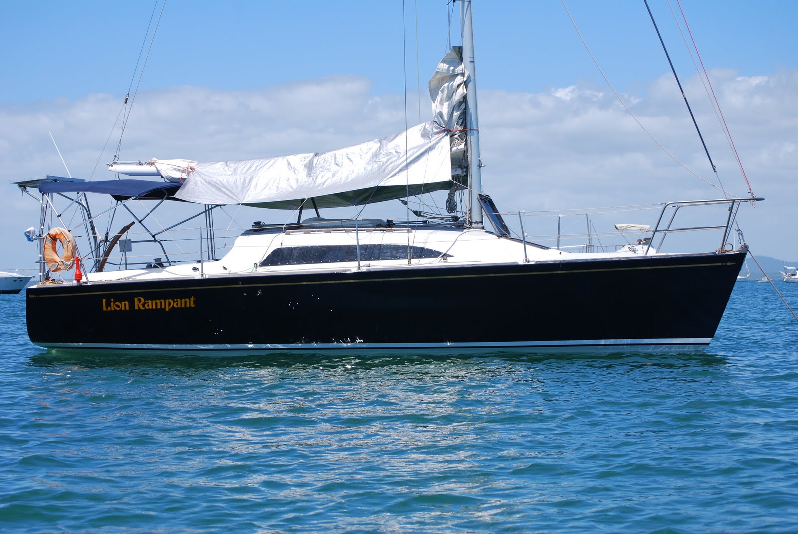 Lion Rampant-Young 88 Yacht: April 2010