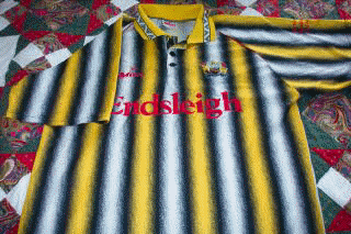 Sniffing The Touchline: Nasty Kits part Deux: Return of the Garish Shirt