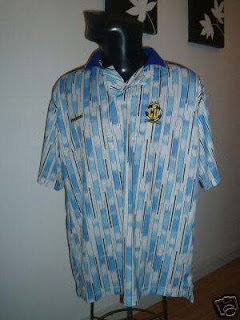 Sniffing The Touchline: Nasty Kits part Deux: Return of the Garish Shirt