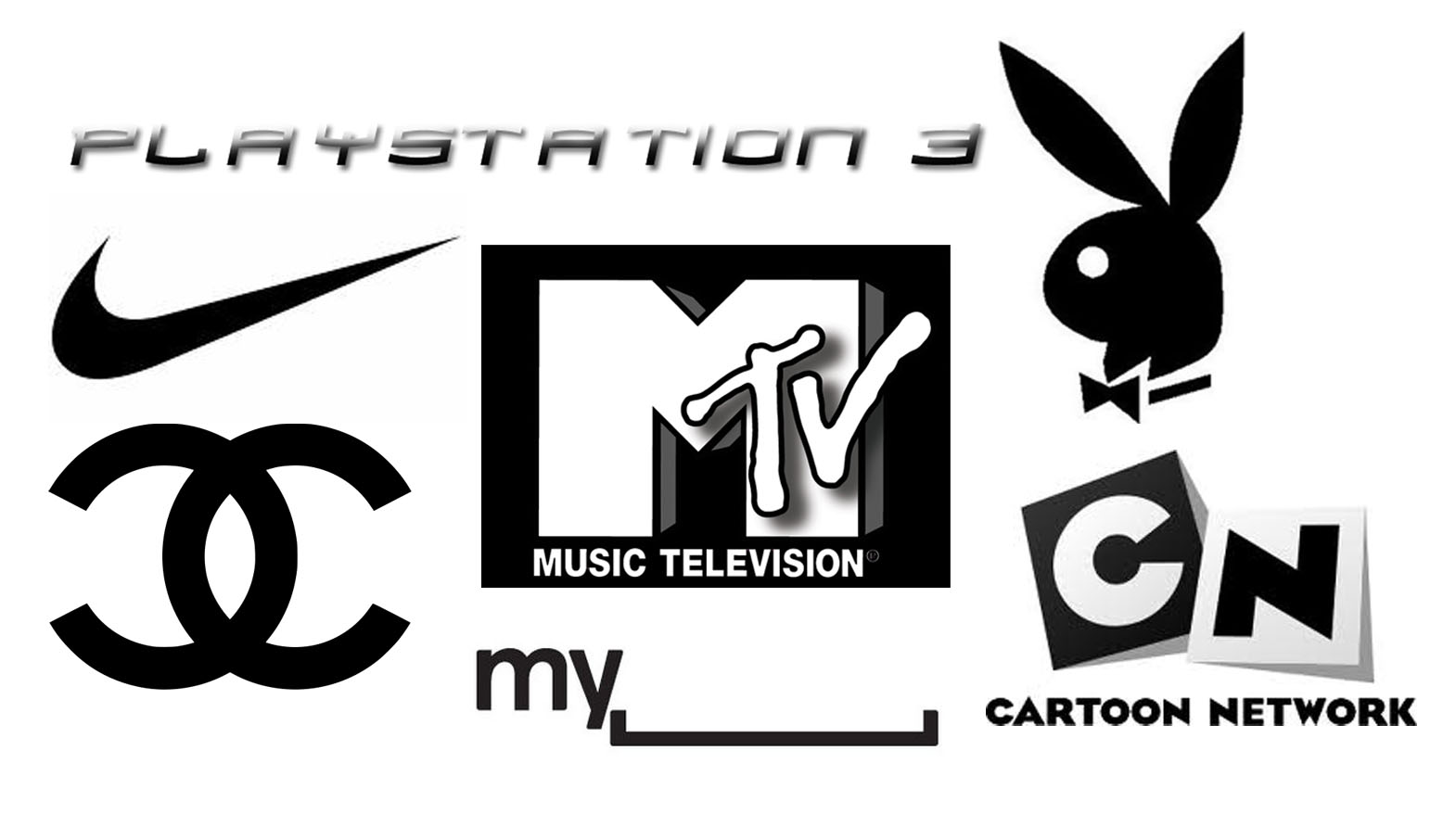 TheLogoBuzz: In black and white: Monochromatic logo designs are making ...