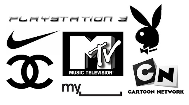 TheLogoBuzz: In black and white: Monochromatic logo designs are making ...