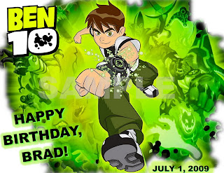 ERINMTZ - Character party items and potty training reward charts!: BEN ...