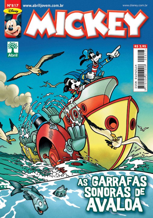 UNIVERSO DISNEY: Capas de edições Disney para outubro