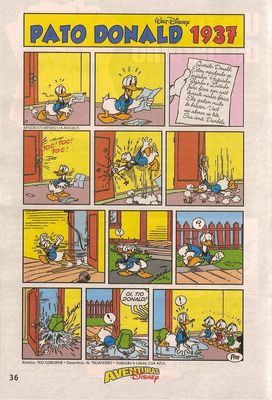 UNIVERSO DISNEY: "Pato Donald Especial 60 Anos" mais um tesouro da ...