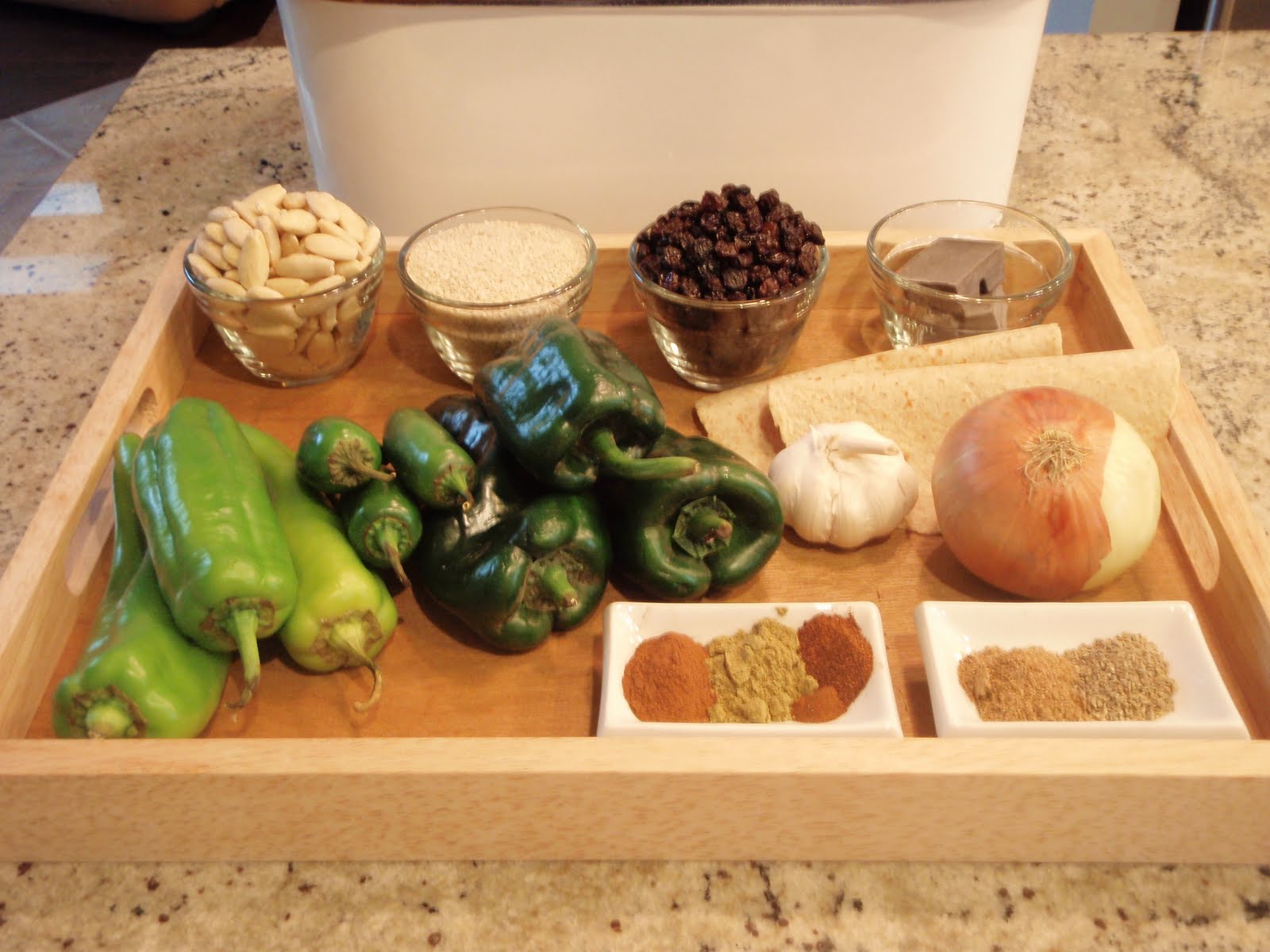 Its a Food Life: holy mole (pronounced molay)