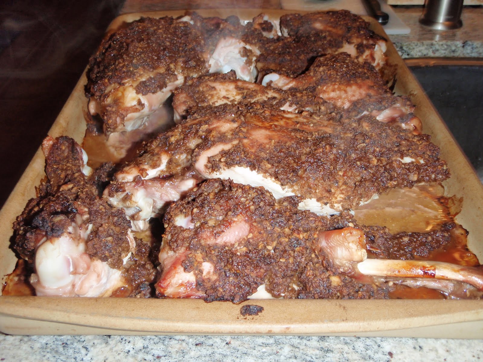 Its a Food Life: holy mole (pronounced molay)