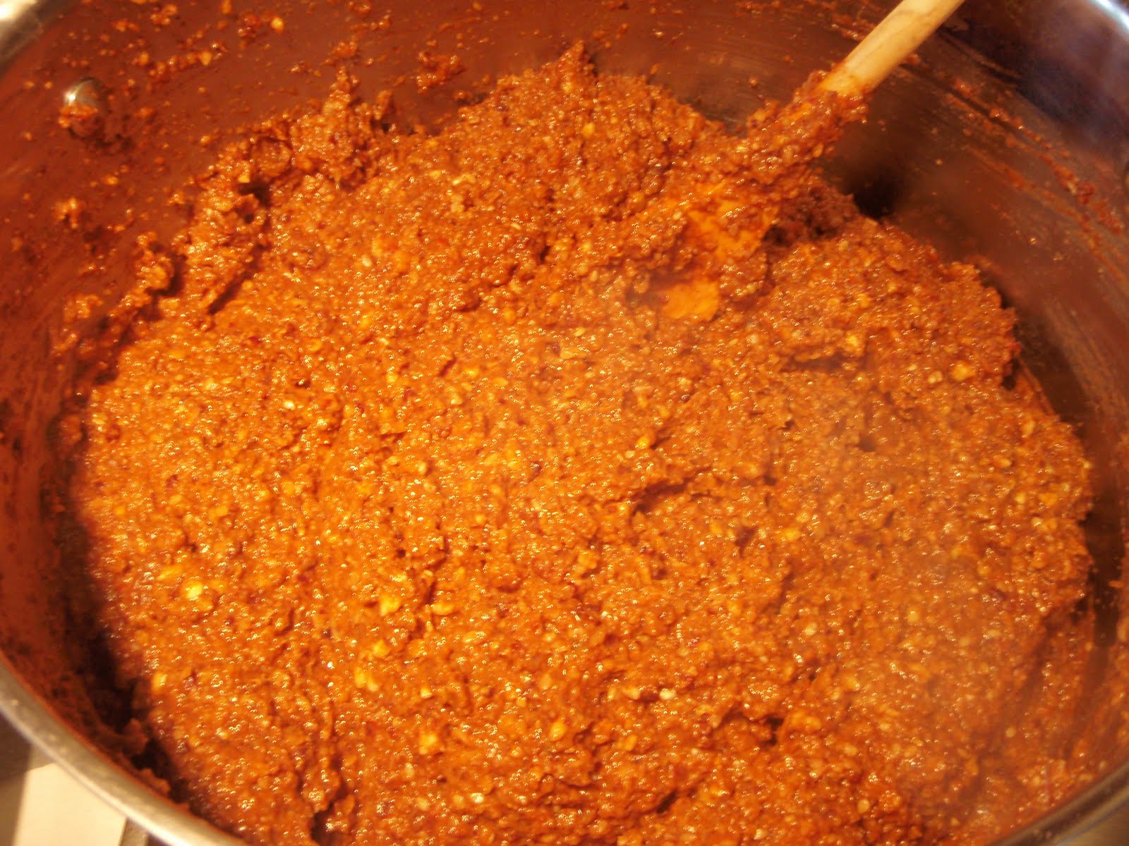 Its a Food Life: holy mole (pronounced molay)