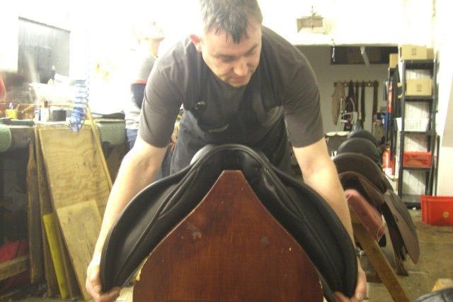 Saddle Fitting: The Inside Journey: Saddle Making Process by Nikki ...