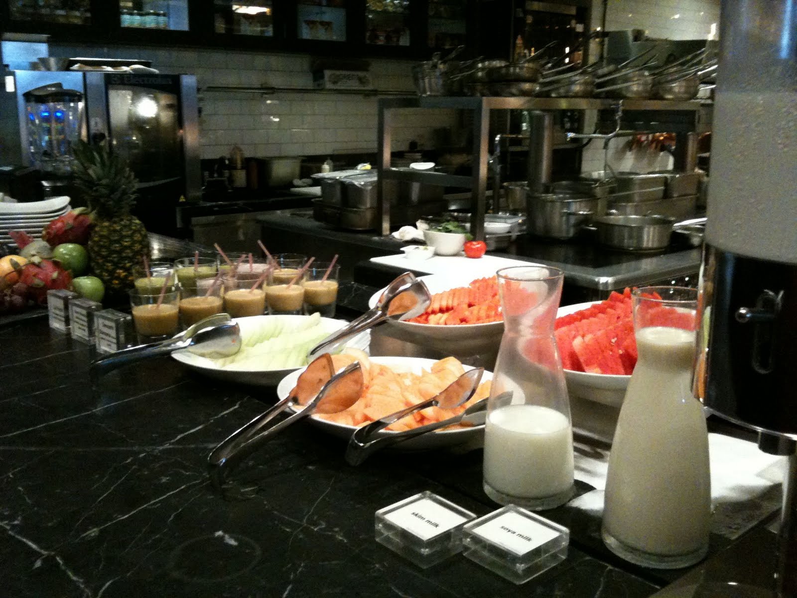 Foodicles: Breakfast Buffet