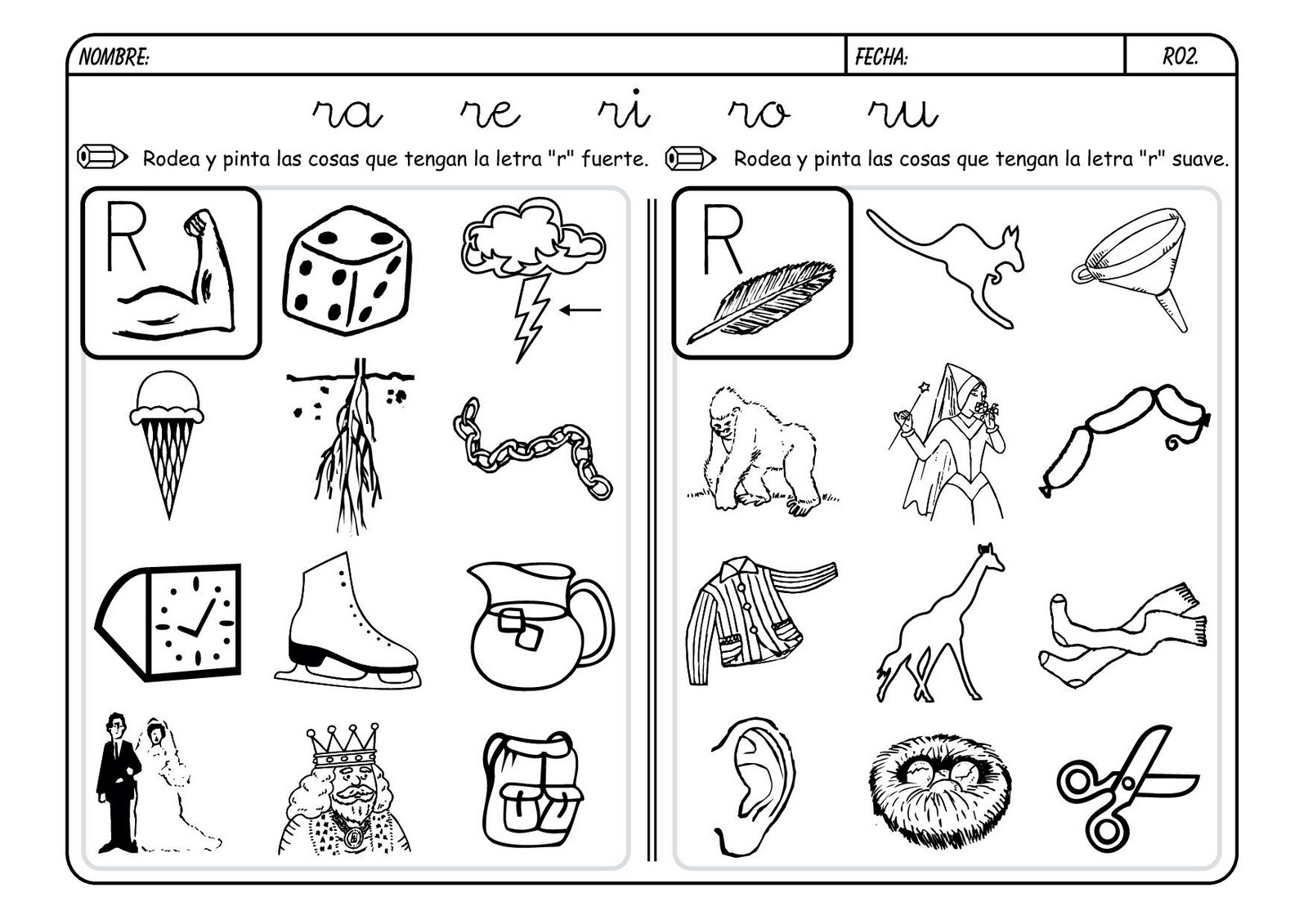 Imagenes de cosas con la letra r - Imagui