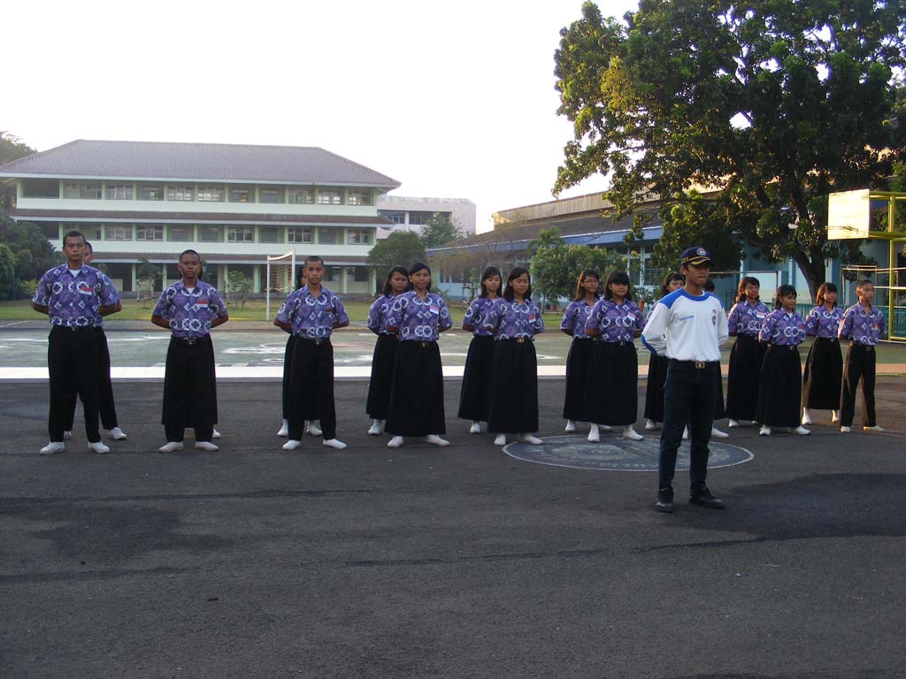 Paskibra SMKN 56 Jakarta - Utara: Training Center Angkatan 2009 ( 10-11 ...