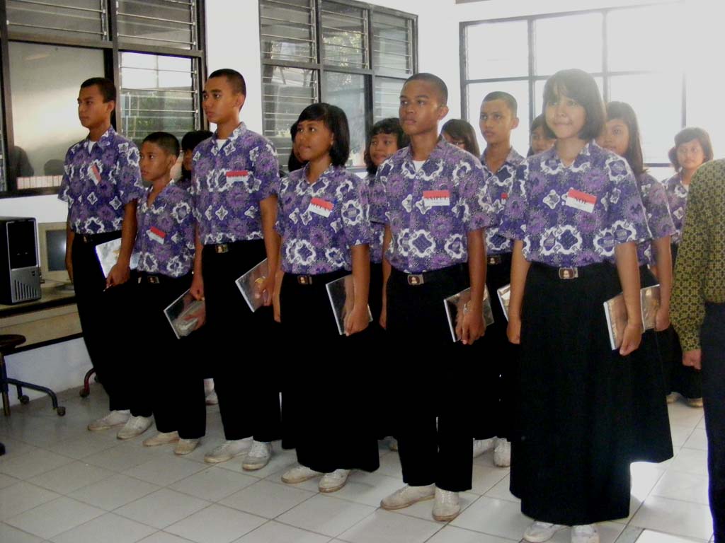 Paskibra SMKN 56 Jakarta - Utara: Training Center Angkatan 2009 ( 10-11 ...