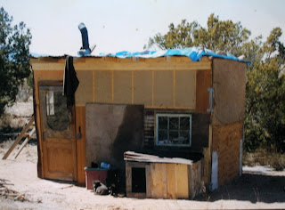 Clay Dancer Pottery: Ye Olde Shanty Shack, Home Sweet Home