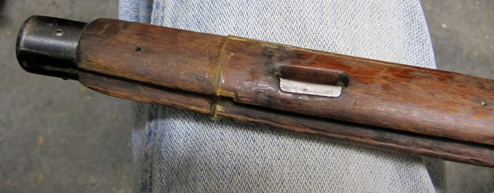 pharmory: Mosin .45-70 Build Part 2 - Extractor Relief, Sights, Stock ...