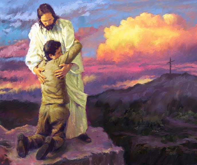 BLOG DO NETO E DA LIH: Jesus transforma e inclui o pecador