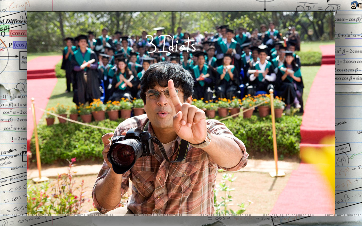 Fun book Online Blog: 3 Idiots Movies Wallpaper