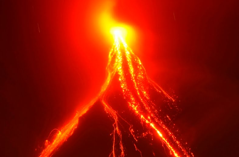 Fun book Online Blog: Volcano Pics