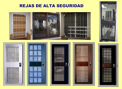 MASTER LOCK: REJAS DE ALTA SEGURIDAD.